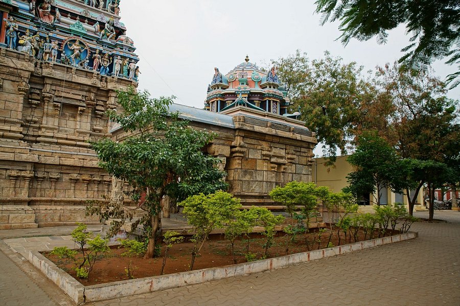 Sangameshwarar Temple History